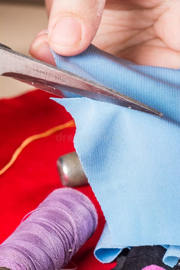 Hand sewing stock photo. Image of handwork, cause, embroider - 73806850