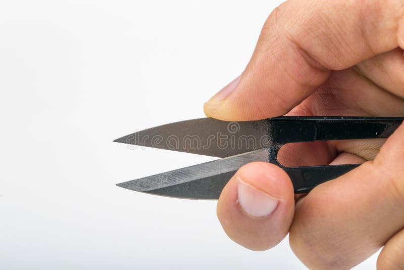 Hand sewing tools stock image. Image of silk, hobby, thimble - 79184079