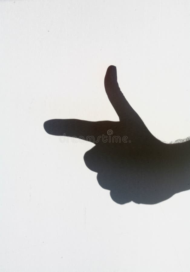 Hand Shadow Picture. Image: 20870320