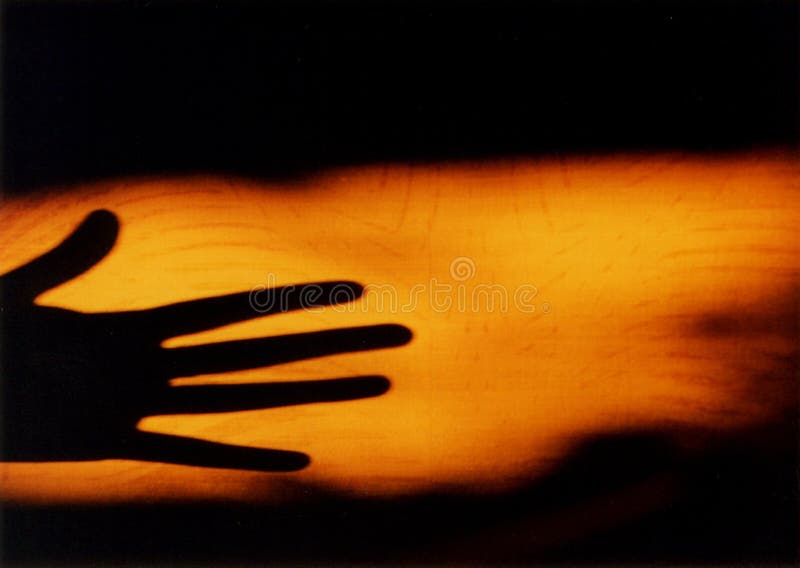 Hand shadow stock image. Image of horror, lighting, hand - 443965