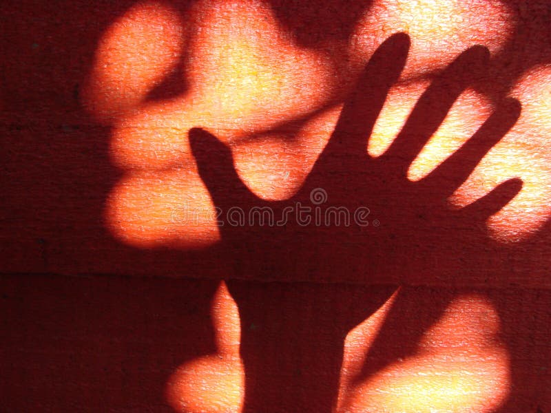 Hand shadow stock image. Image of game, light, shade, black - 5515971