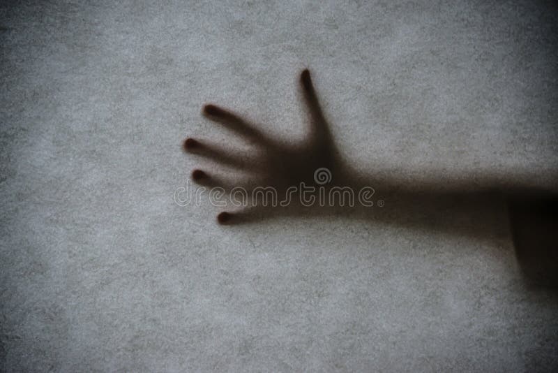 Horror hand stock photo. Image of handprint, panic, abstract - 6792954