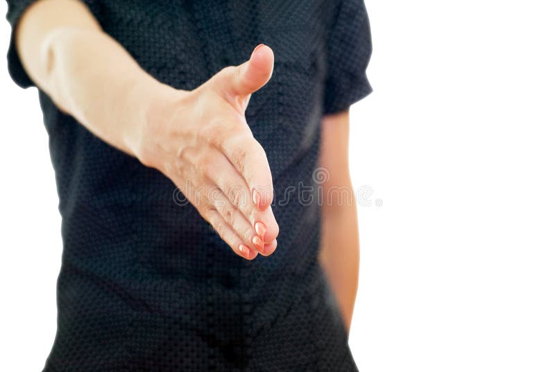 Hand shake stock image. Image of relationship, handshake - 10904635