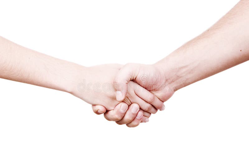 Hand shake stock photo. Image of adult, clouds, deal, finger - 1446730