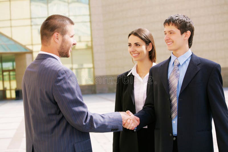 Hand shake stock image. Image of power, professional - 15717219