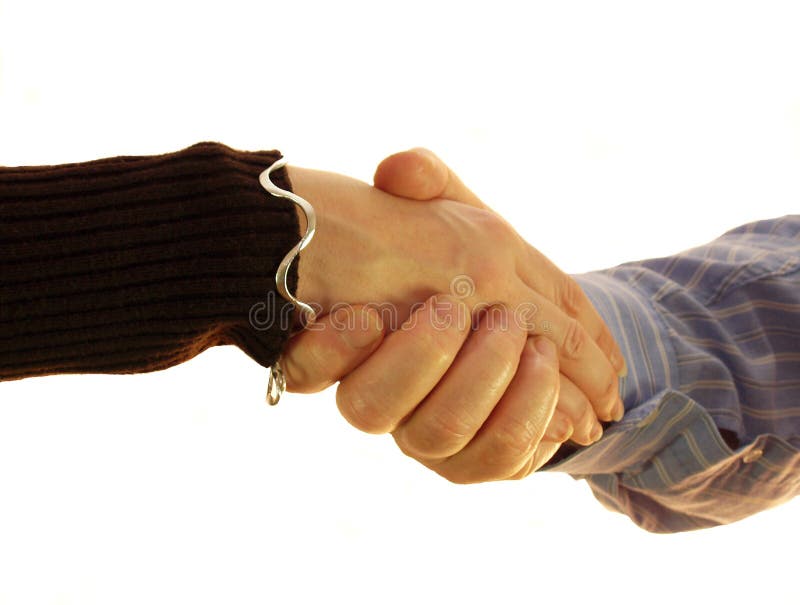 Hand shake stock photo. Image of decision, contract, bond - 1615010