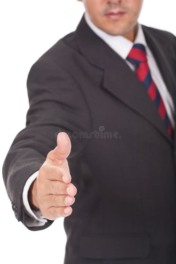 Hand shake stock photo. Image of copyspace, looking, good - 21306946