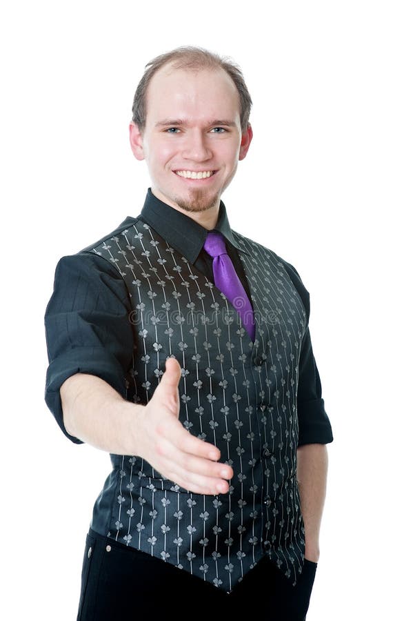 Hand shake stock photo. Image of indoor, optimist, friendly - 23774554