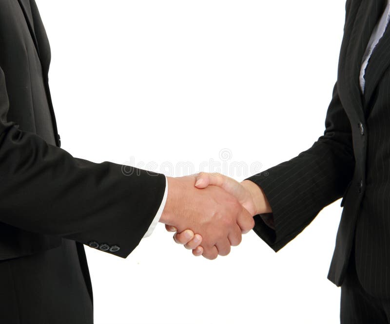 Handshake stock image. Image of black, work, deal, suit - 3054961