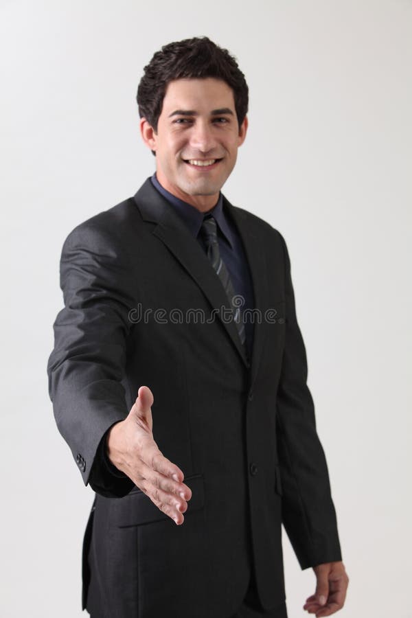 Hand shake stock photo. Image of front, collar, people - 24809822