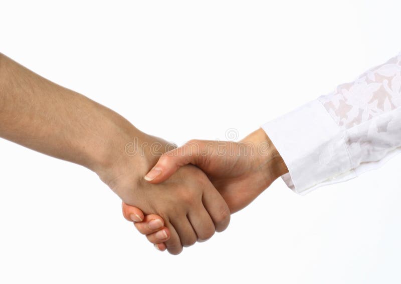 Hand shake stock image. Image of male, human, white, agreement - 3591799
