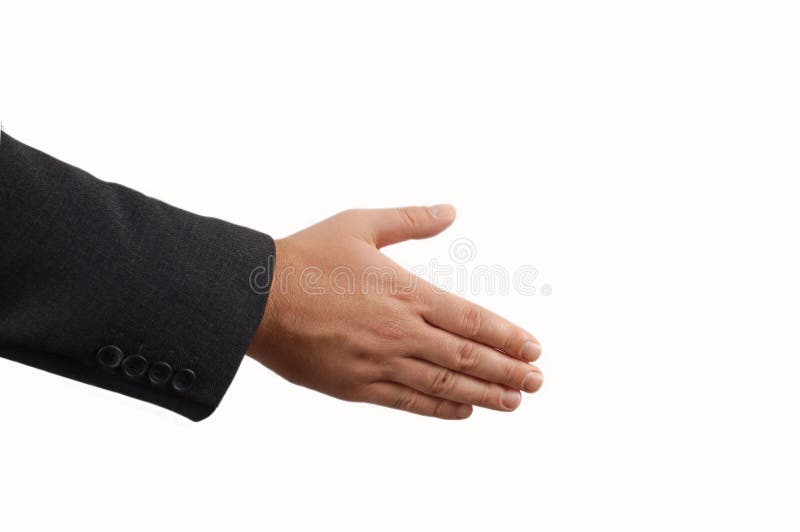 Hand shake stock image. Image of confirmation, making - 2070471