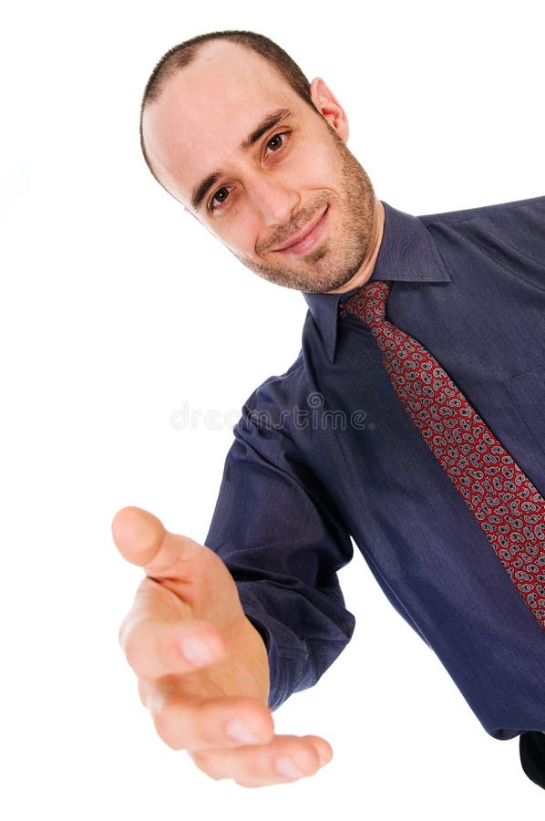 Shake on it stock photo. Image of partnership, black, business - 2199046