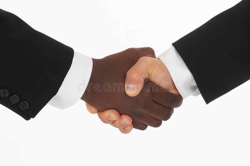 Hand-shake stock image. Image of businesspeople, confidence - 899205