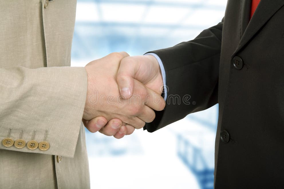 Hand shake stock image. Image of caucasian, bonding, male - 9578515