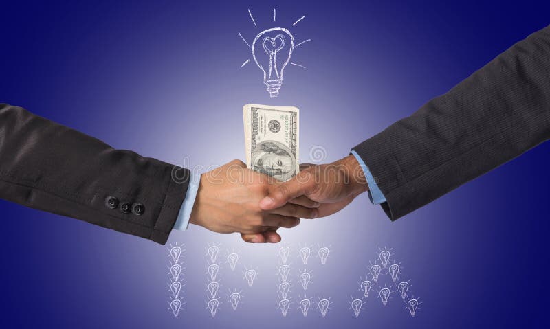 Hand Shake Businessman Dollar Money Idea's Stock Photos - Free ...