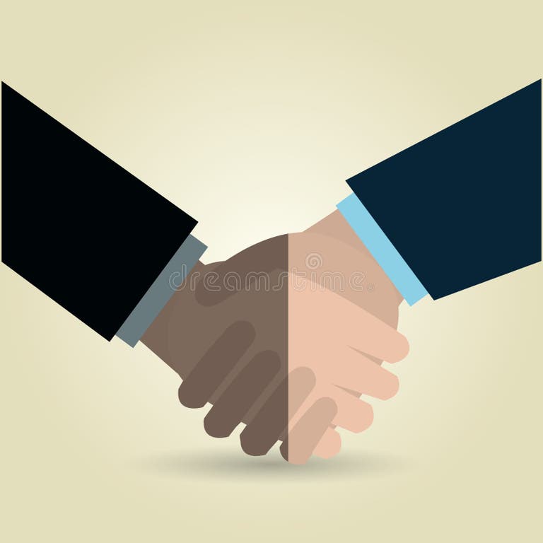 Hand shake design stock illustration. Illustration of hand - 68767492