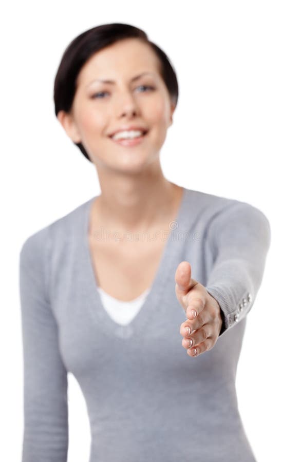 Hand shake gesture stock image. Image of gladly, gesture - 26029021