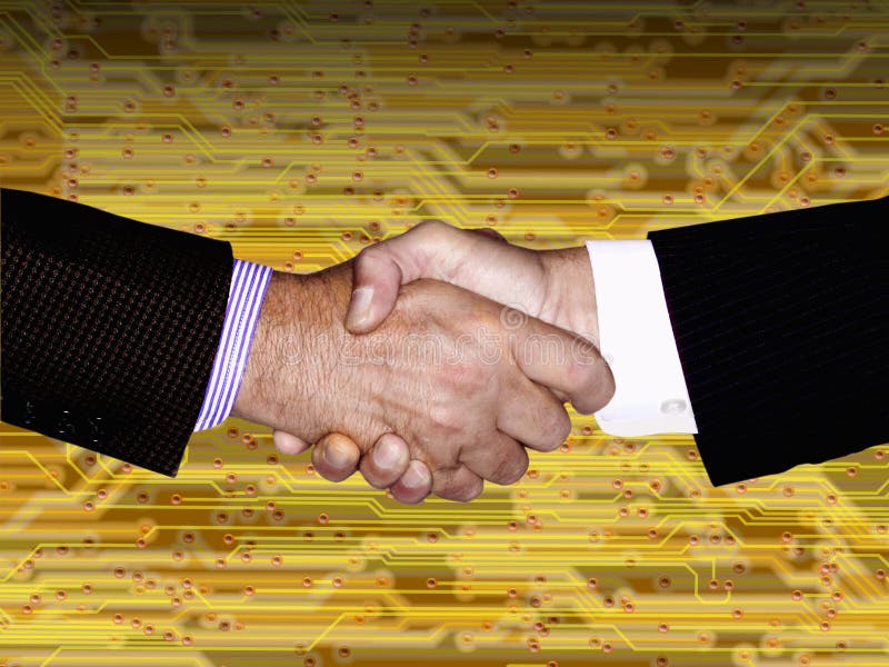 High Tech Electronic Binary Code Digital Circuit Board Fiber Optic ...