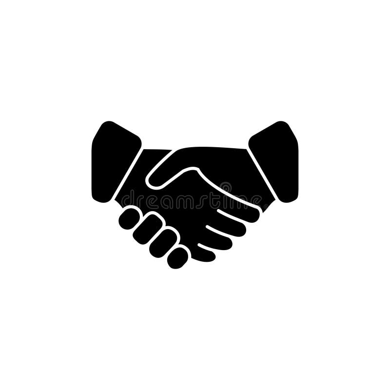 Hand Shake Icon . Business Handshake. Contract Agreement. Partnership ... Hand Shake Icon . Business Handshake. Contract Agreement. Partnership ...