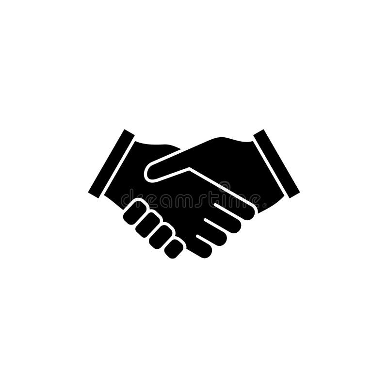 Hand Shake Icon . Business Handshake. Contract Agreement. Partnership ... Hand Shake Icon . Business Handshake. Contract Agreement. Partnership ...