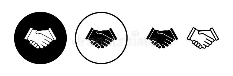 Hand Shake Icon . Business Handshake. Contract Agreement. Partnership ... Hand Shake Icon . Business Handshake. Contract Agreement. Partnership ...