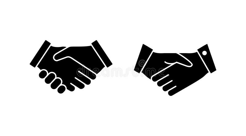 Hand Shake Icon . Business Handshake. Contract Agreement. Partnership ... Hand Shake Icon . Business Handshake. Contract Agreement. Partnership ...