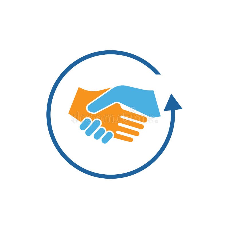 Hand Shake Logo Stock Illustrations – 7,961 Hand Shake Logo Stock ...