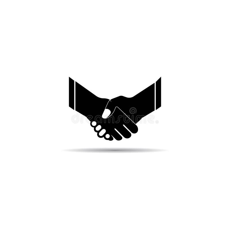 Hand shake logo stock vector. Illustration of icon, corporate - 229465002