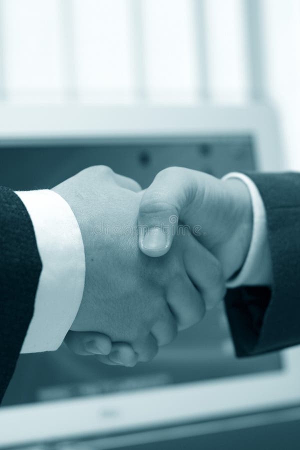 Hand shake at office stock photo. Image of peace, horizontal - 40855806
