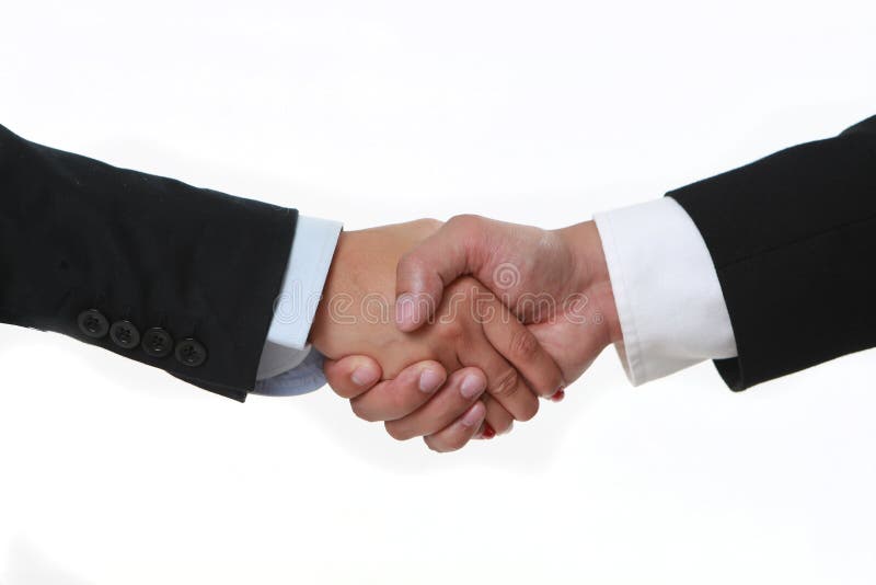 Hand Shake stock photo. Image of friends, success, agree - 42255738