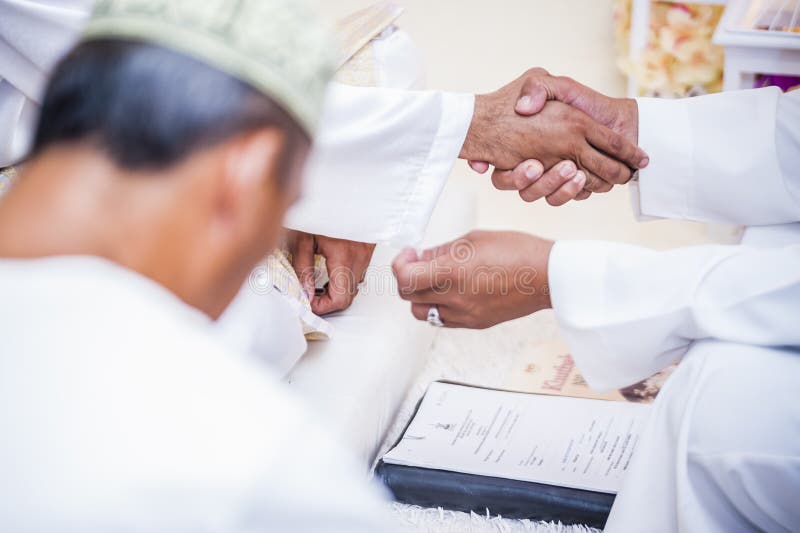 Hand Shake stock photo. Image of wedding, solemnization - 41912812