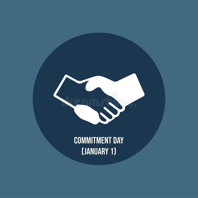 Hand Shake Vector, Perfect for Posters, Banners, Commitment Day ...