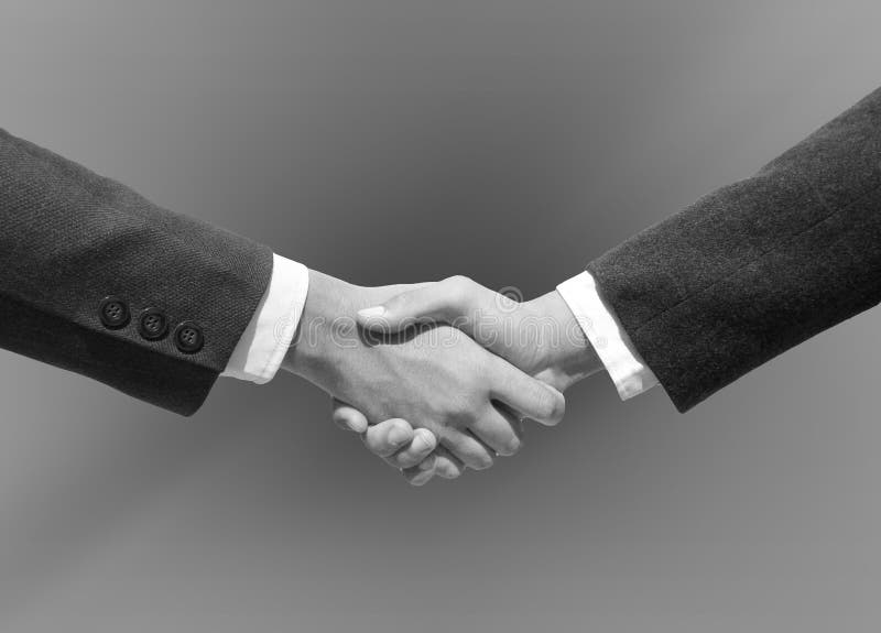 Hand Shaking stock image. Image of achievement, employment - 330797
