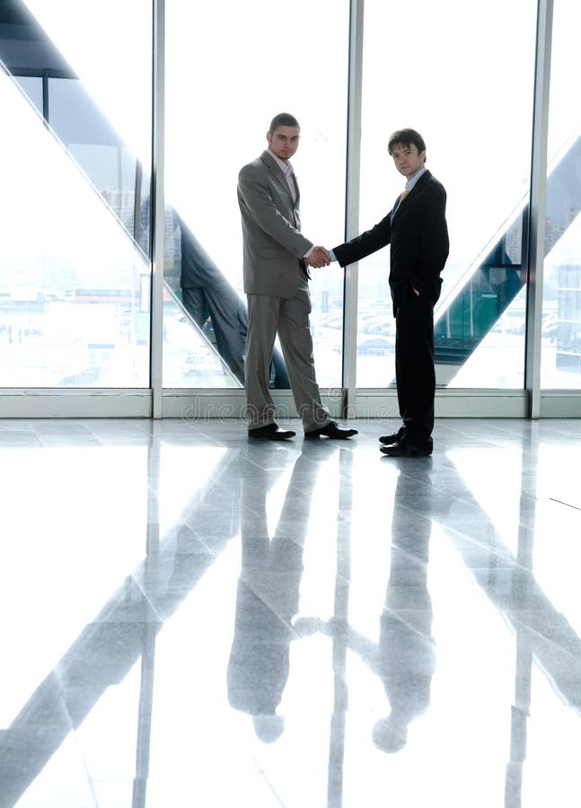 Hand shaking stock photo. Image of classy, center, businessman - 5766596