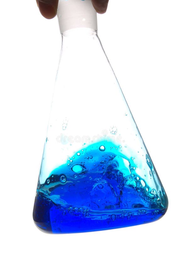 Hand Shaking Chemical Retort Stock Photo - Image of potion, flask: 4694140