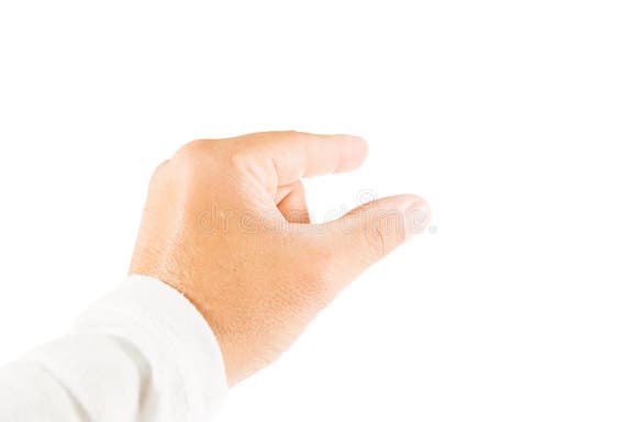 Hand shaped clamp stock image. Image of giving, closeup - 33557029