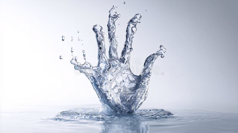 Water Hand: a Refreshing Take on Liquid Form and the Power of Nature ...
