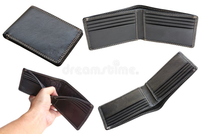 Hand show a new wallet stock photo. Image of closed, money - 38168284