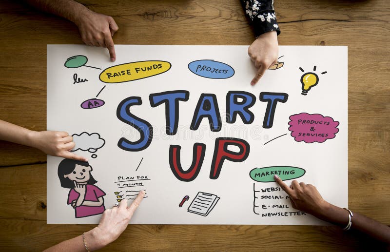 Hand Show Post Note Memo Paper Studio Stock Image - Image of launch ...