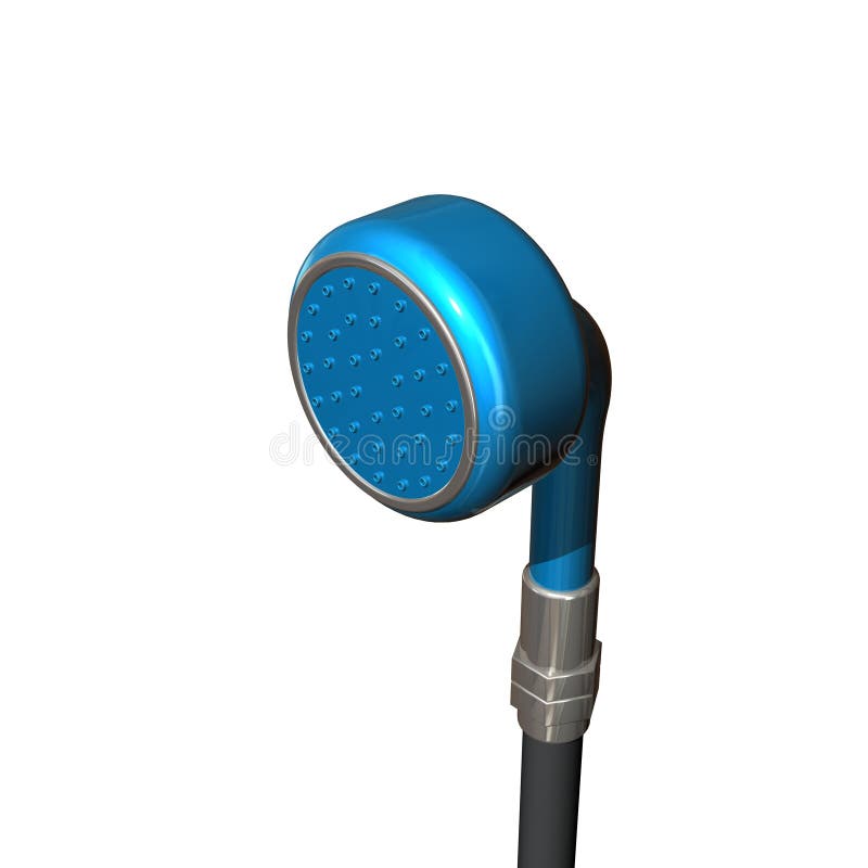 Hand Shower Black and White Square Icon - Illustration Stock Vector ...