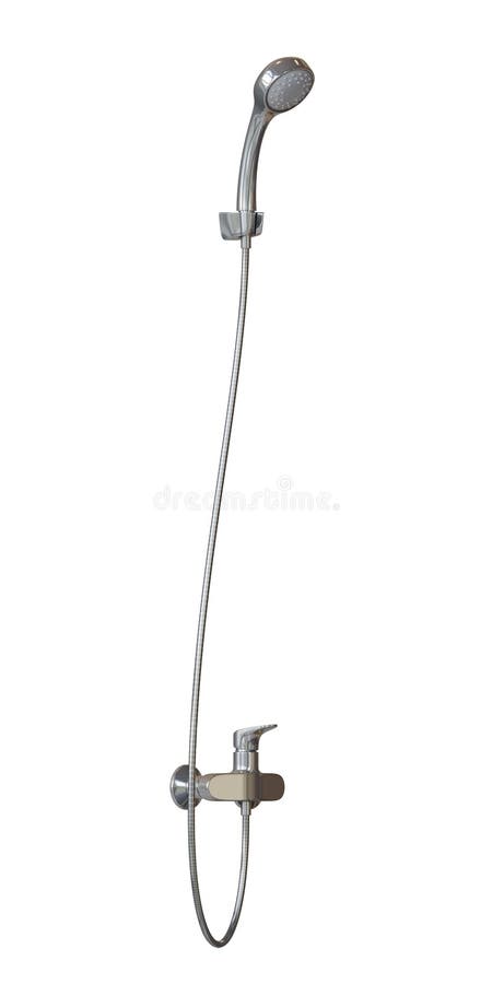 Hand Shower 3D Render Illustration Element 05 Stock Illustration ...