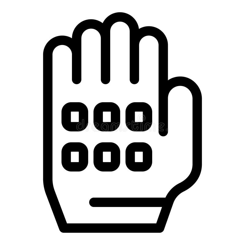 Sign Language Braille Icon Stock Illustrations – 689 Sign Language ...