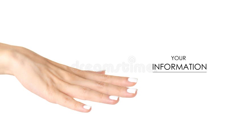 Hand Showing for Gold Ring Wedding Pattern Stock Photo - Image of metal ...