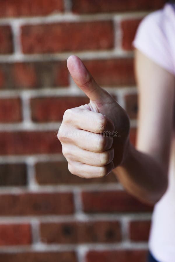 Hand showing good sign stock image. Image of fingers - 16582917
