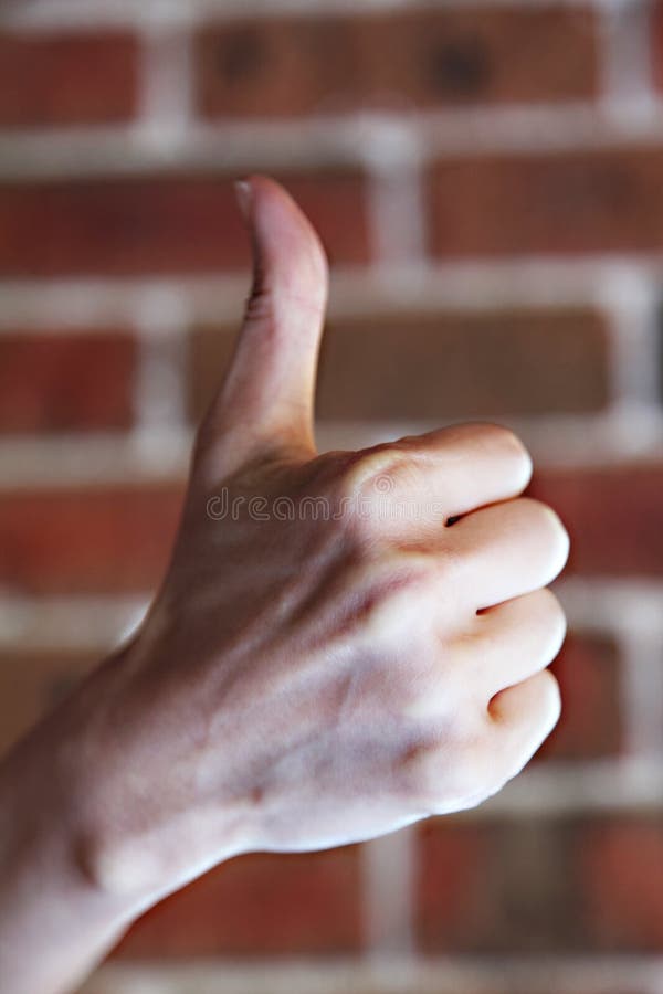 Hand showing good sign stock image. Image of fingers - 16582917