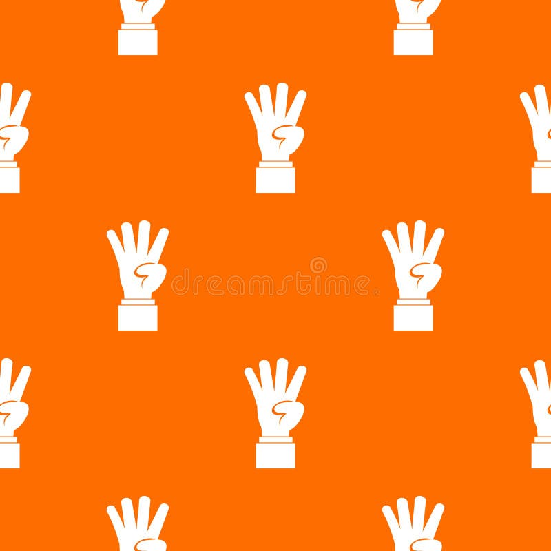 Middle Finger Pattern Stock Illustrations – 106 Middle Finger Pattern ...