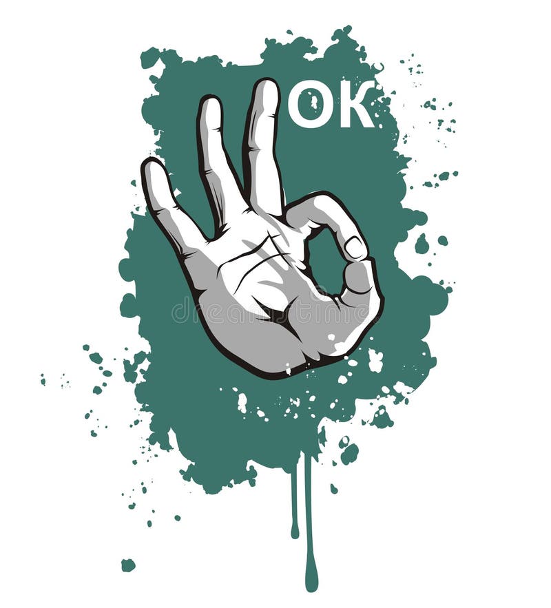 Three Fingers Stock Illustrations – 3,376 Three Fingers Stock ...