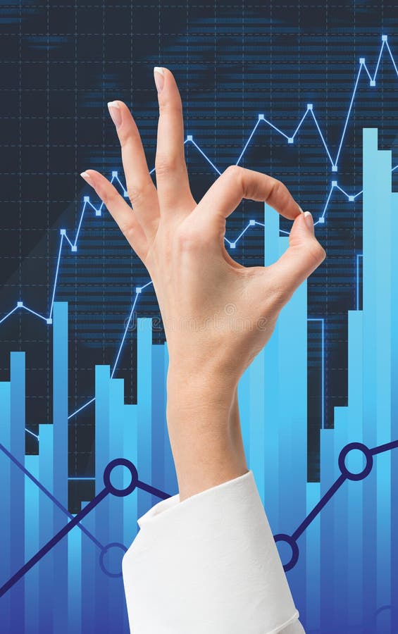 Hand showing OK stock image. Image of creative, generation - 49086029