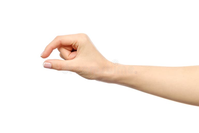 2,650 Showing Small Size Hand Gesture Isolated Stock Photos - Free ...